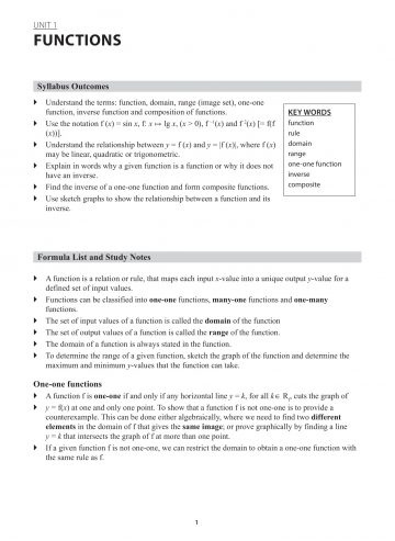 (AS-IS Condition) IGCSE Guide Additional Mathematics Examples ...