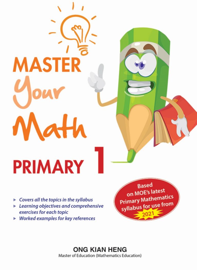 Master Your Math Primary 1 - CPD Singapore Education Services Pte Ltd