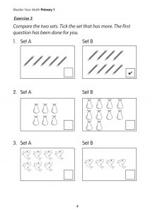 Master Your Math Primary 1 - CPD Singapore Education Services Pte Ltd