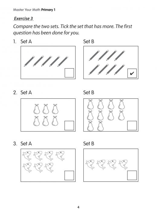 Master Your Math Primary 1 - CPD Singapore Education Services Pte Ltd