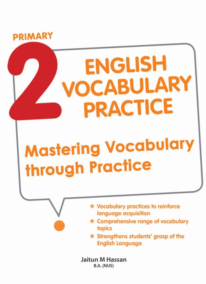 Primary 2 English Vocabulary Practice - CPD Singapore Education ...