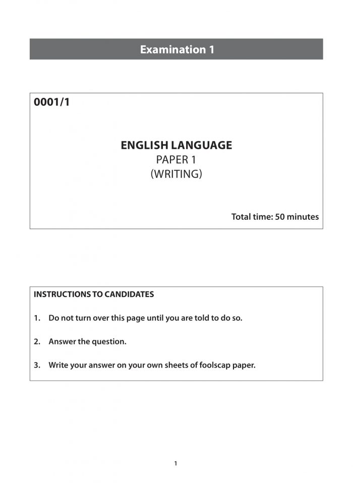 Primary 3 English Practice Papers Second Edition - CPD Singapore ...