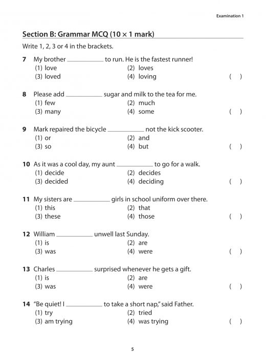 Primary 3 English Practice Papers Second Edition - CPD Singapore ...