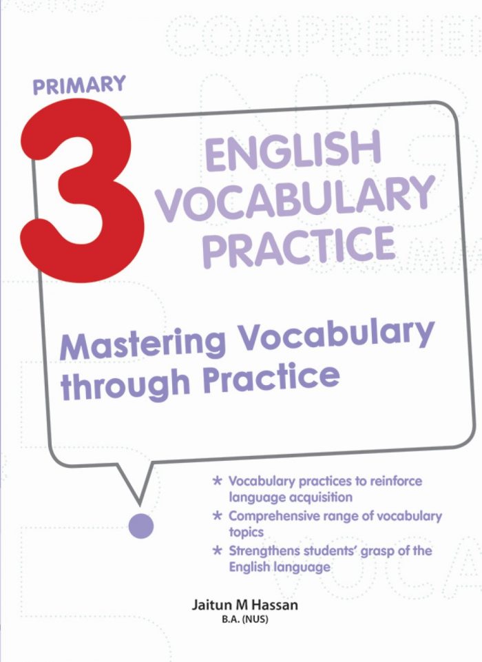 Primary 3 English Vocabulary Practice - CPD Singapore Education ...