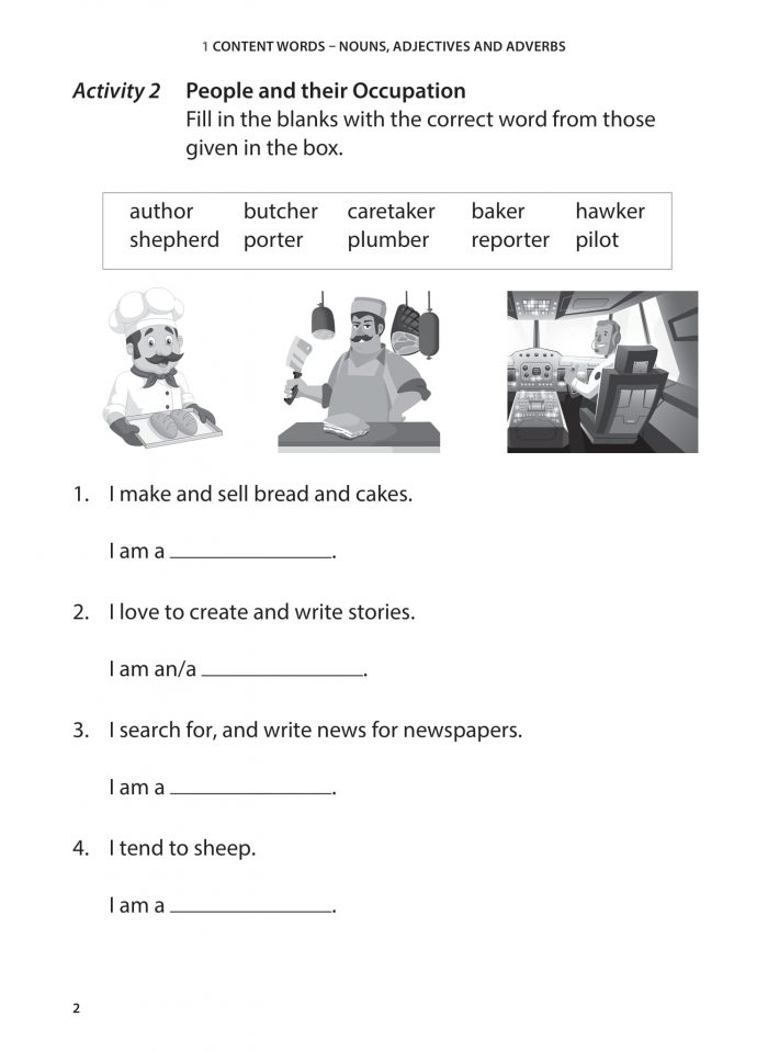 Primary 2 English Vocabulary Practice - CPD Singapore Education ...