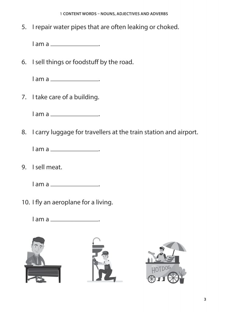 Primary 2 English Vocabulary Practice - CPD Singapore Education ...