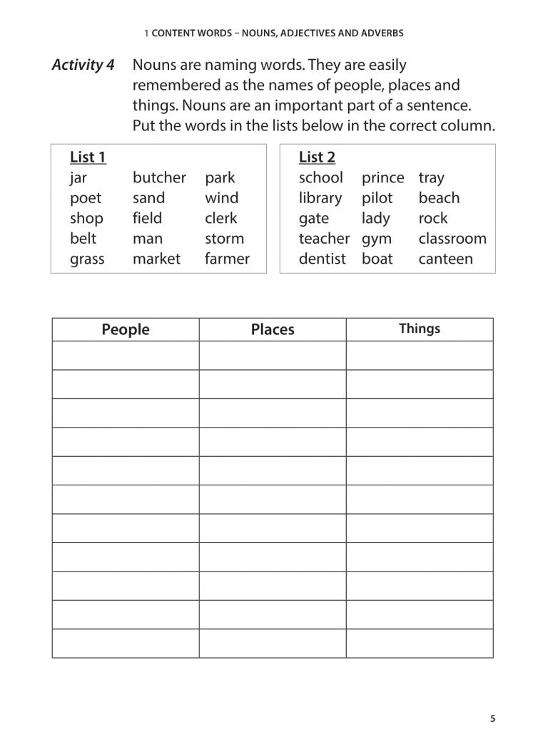 Primary 2 English Vocabulary Practice - CPD Singapore Education ...