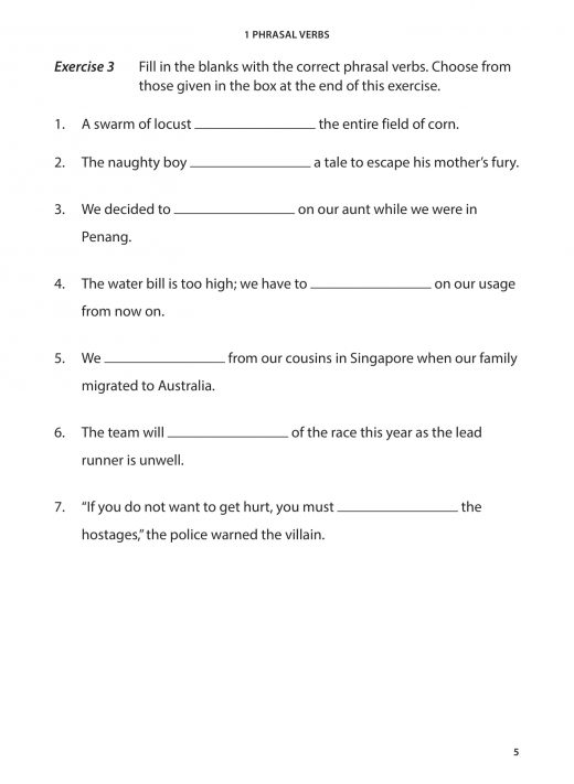 Primary 3 English Vocabulary Practice - CPD Singapore Education ...