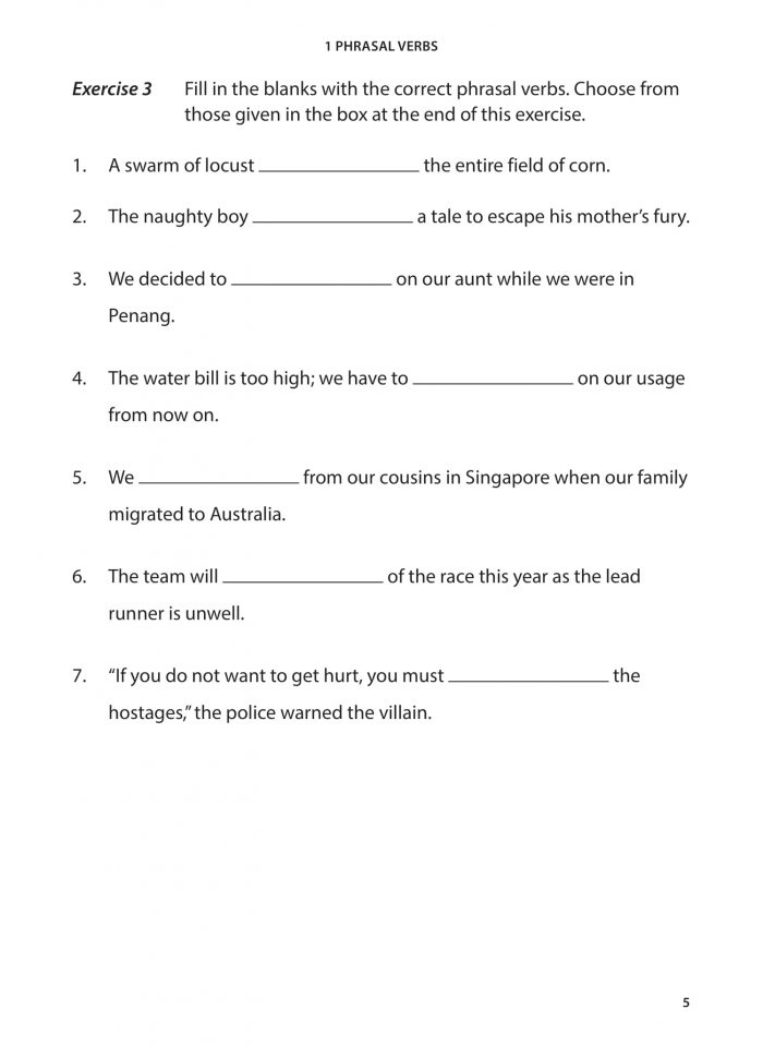 Primary 3 English Vocabulary Practice - CPD Singapore Education ...