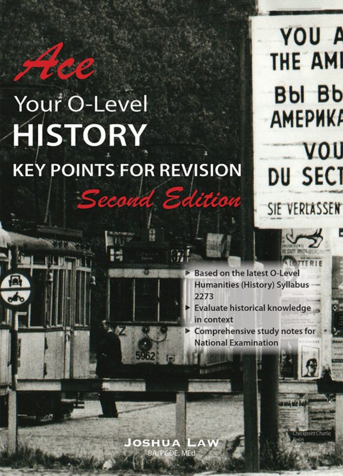 O and N Level Elective History SEQ Guide Book 2 - CPD Singapore ...