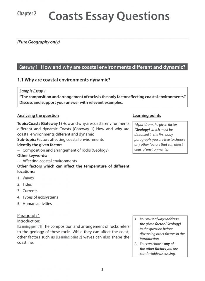 Ace Your O-Level Physical Geography – Essay Guide - CPD Singapore ...