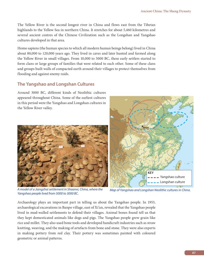 Living History: A History of China, India and Southeast Asia for Lower ...