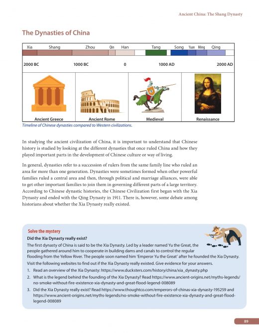 Living History: A History of China, India and Southeast Asia for Lower ...