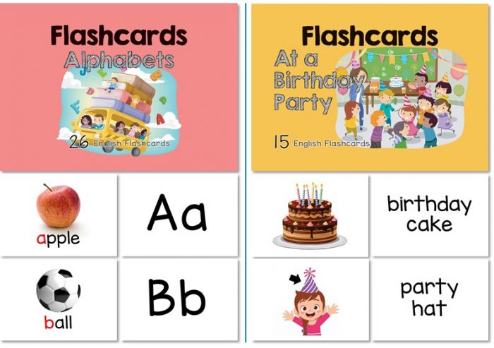 English Flashcards Set - CPD Singapore Education Services Pte Ltd