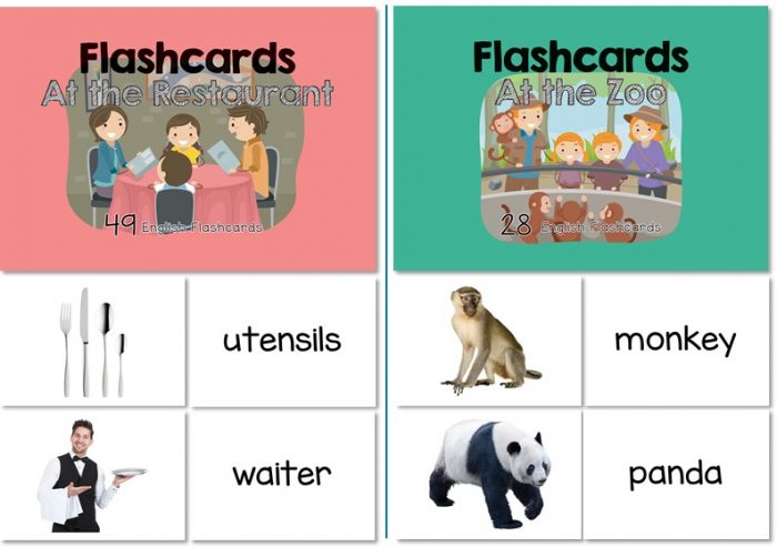 English Flashcards Set - CPD Singapore Education Services Pte Ltd