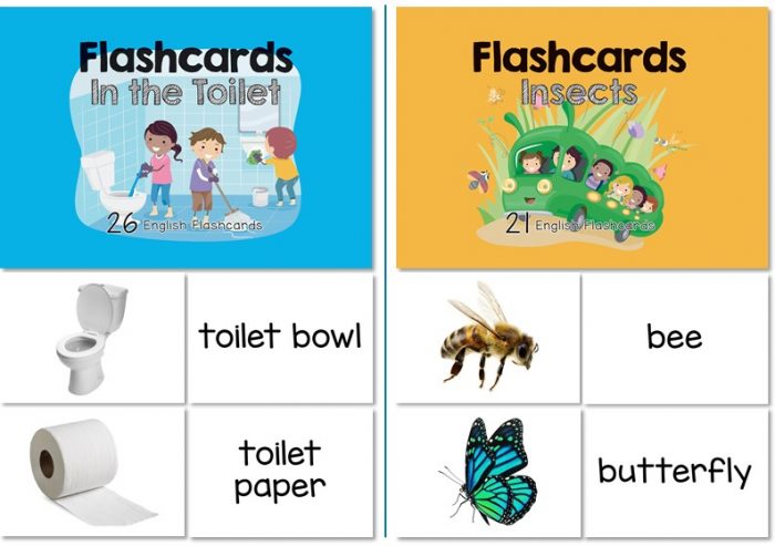 English Flashcards Set - CPD Singapore Education Services Pte Ltd