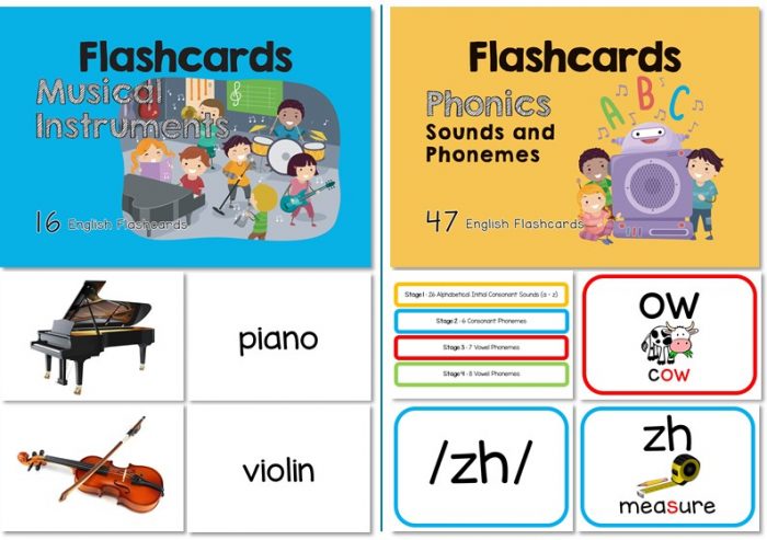 English Flashcards Set - CPD Singapore Education Services Pte Ltd