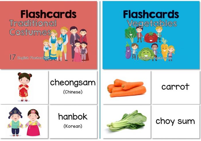 English Flashcards Set - CPD Singapore Education Services Pte Ltd