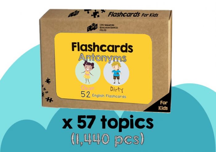 English Flashcards Set - CPD Singapore Education Services Pte Ltd