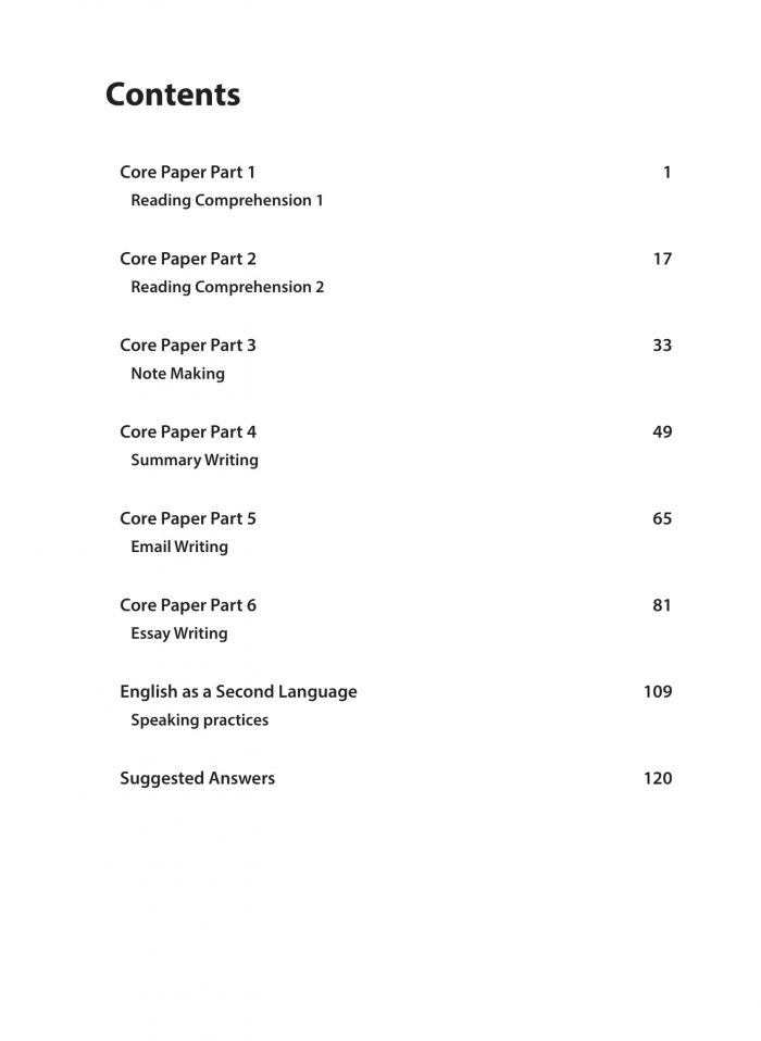 IGCSE Guide English as a Second Language (Core) - CPD Singapore ... IGCSE Guide English as a Second Language (Core) - CPD Singapore ...