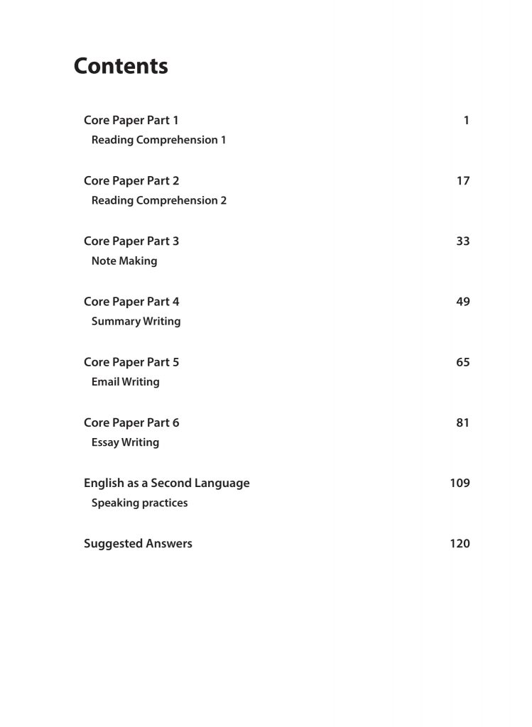 IGCSE Guide English As A Second Language Core CPD Singapore