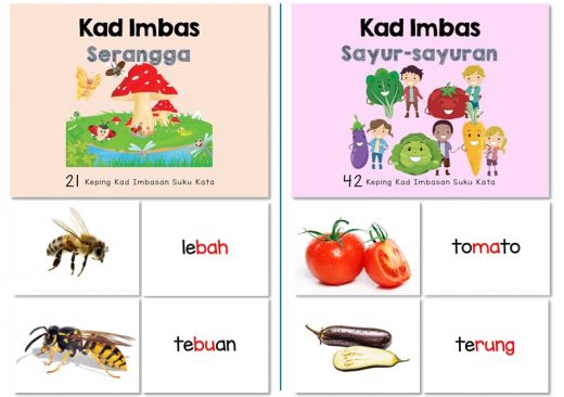 Malay Flashcards Set - CPD Singapore Education Services Pte Ltd