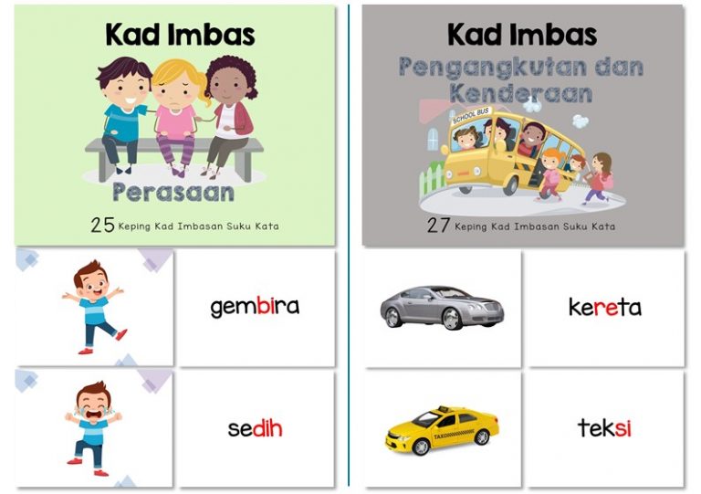 Malay Flashcards Set - CPD Singapore Education Services Pte Ltd