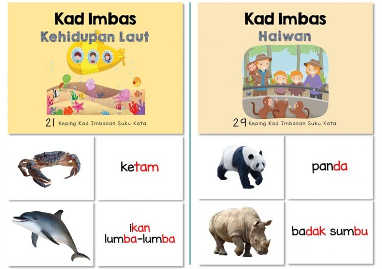 Malay Flashcards Set - CPD Singapore Education Services Pte Ltd