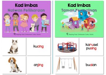 Malay Flashcards Set - CPD Singapore Education Services Pte Ltd
