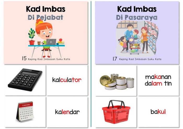 Malay Flashcards Set - CPD Singapore Education Services Pte Ltd