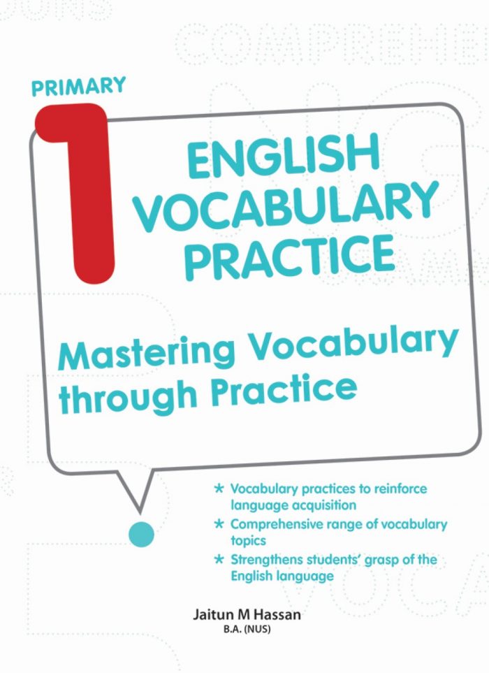Primary 1 English Vocabulary Practice - CPD Singapore Education ...