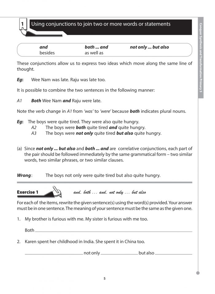 Primary 5 Conquer Synthesis and Transformation - CPD Singapore ...