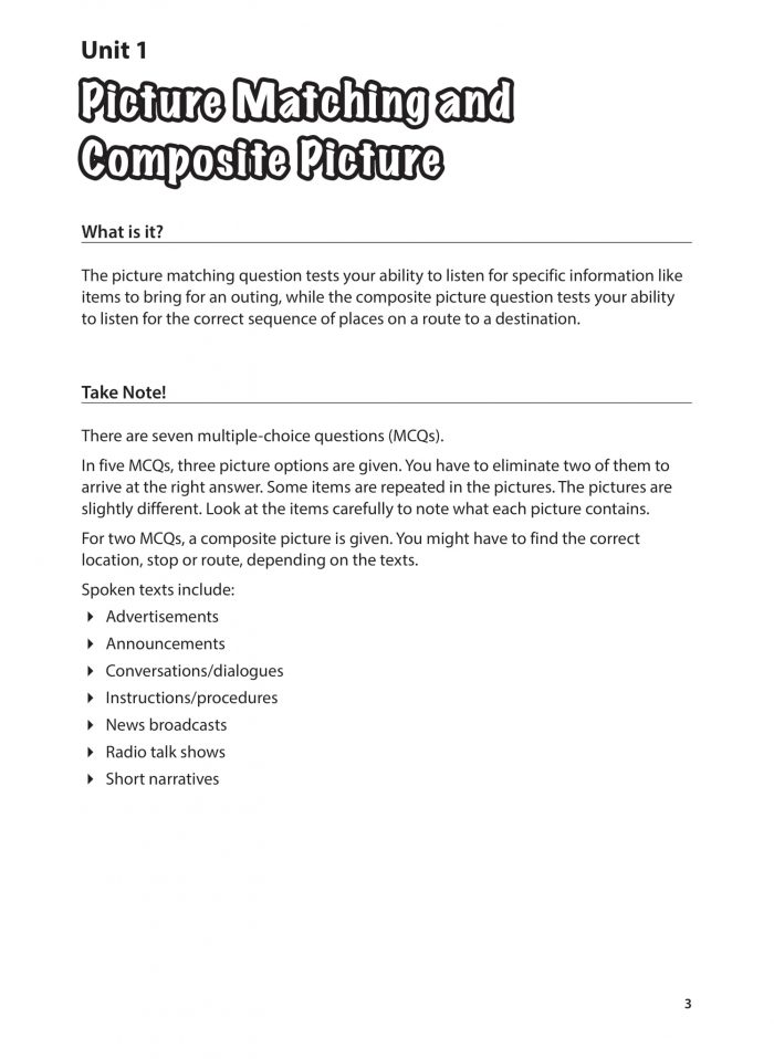 Primary 5 English Master Your Paper 3 and Paper 4 (Listening & Oral ...