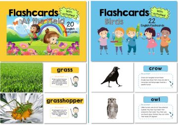 English Flashcards (with activities) Set - CPD Singapore Education ...