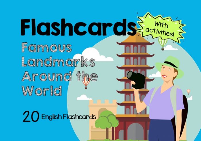 Famous Landmarks Around the World (with activities) - CPD Singapore ...