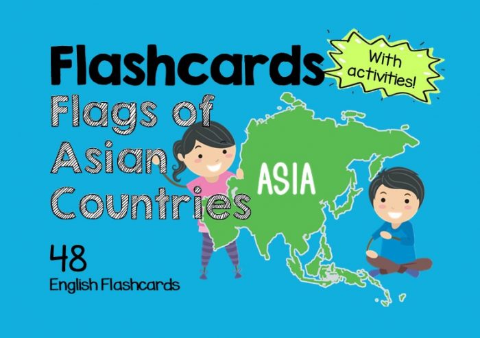 Flags of Asian Countries (with activities) - CPD Singapore Education ...
