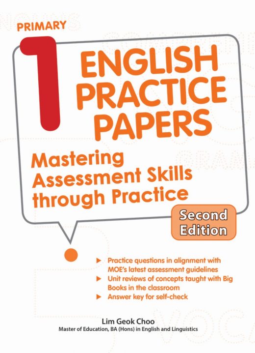 Primary 1 English Practice Papers Second Edition - CPD Singapore ...