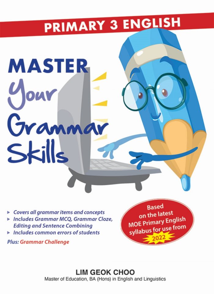 Primary 3 English Master Your Grammar Skills - CPD Singapore Education ...