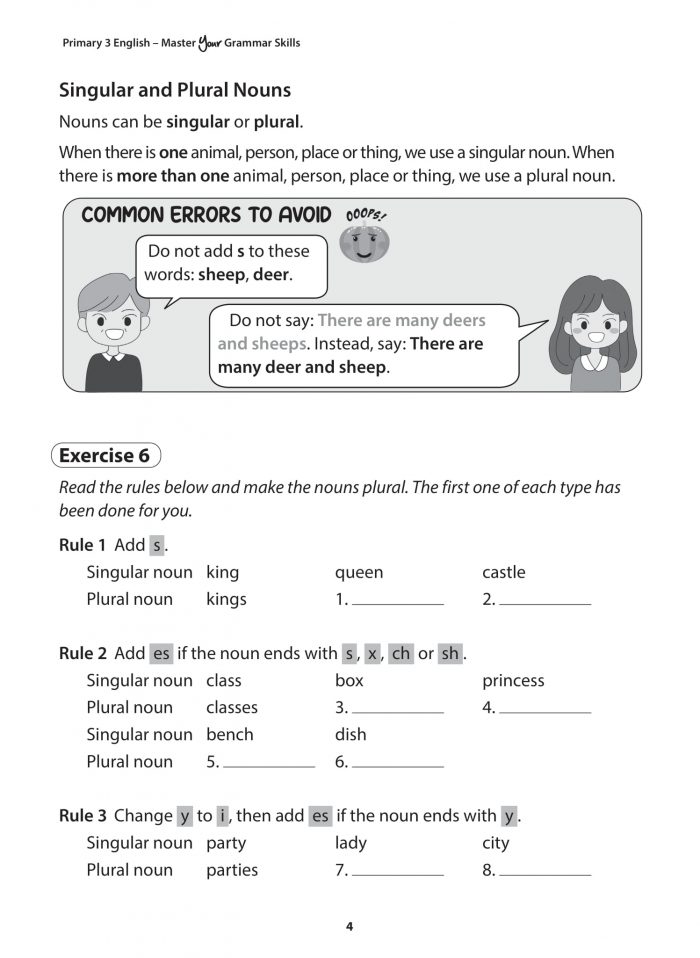 Primary 3 English Master Your Grammar Skills - CPD Singapore Education Services Pte Ltd