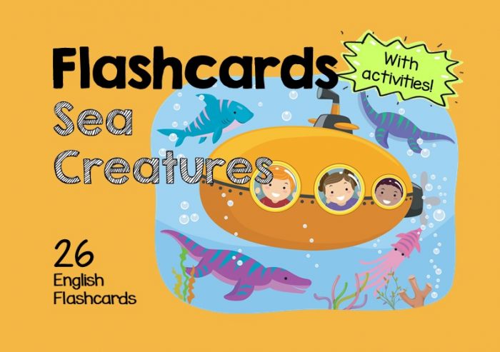 Sea Creatures (with activities) - CPD Singapore Education Services Pte Ltd