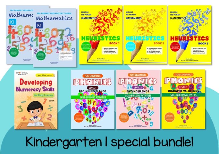 K1 Revision Set - CPD Singapore Education Services Pte Ltd