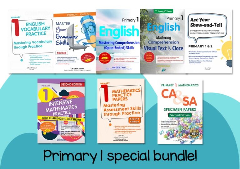 P1 Revision Set - CPD Singapore Education Services Pte Ltd