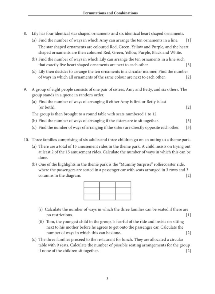 A-Level Mathematics Mastering H2 Probability & Statistics With Worked ...