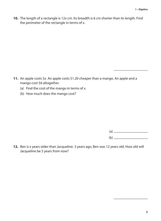 Primary 6 Intensive Mathematics Practice - CPD Singapore Education ...