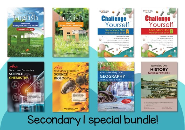 Sec 1 Revision Set - CPD Singapore Education Services Pte Ltd