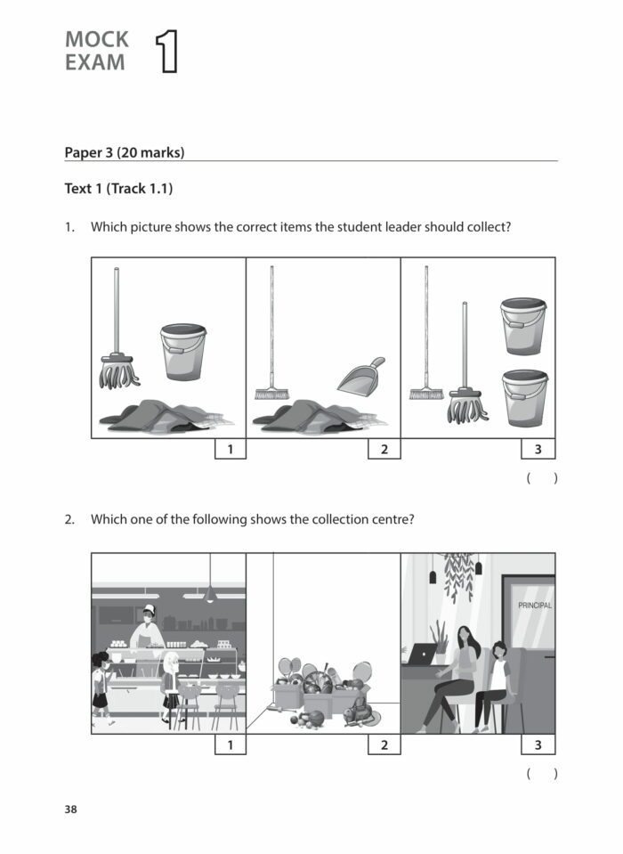 Primary 6 English Master Your Paper 3 and Paper 4 (Listening & Oral ...