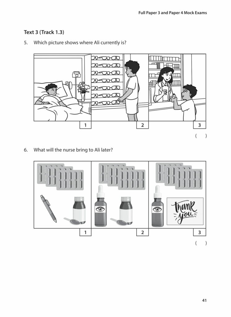 Primary 6 English Master Your Paper 3 and Paper 4 (Listening & Oral ...