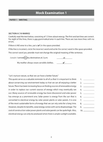 Ace Your O-Level English Mock Examination Papers 1 & 2 - CPD Singapore ...