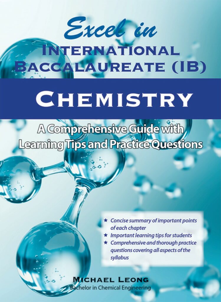 Excel in International Baccalaureate (IB) Chemistry A Comprehensive ...