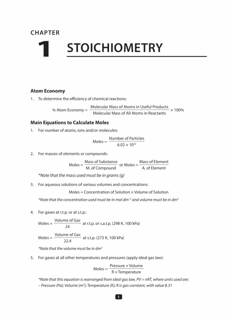 Excel in International Baccalaureate (IB) Chemistry A Comprehensive ...